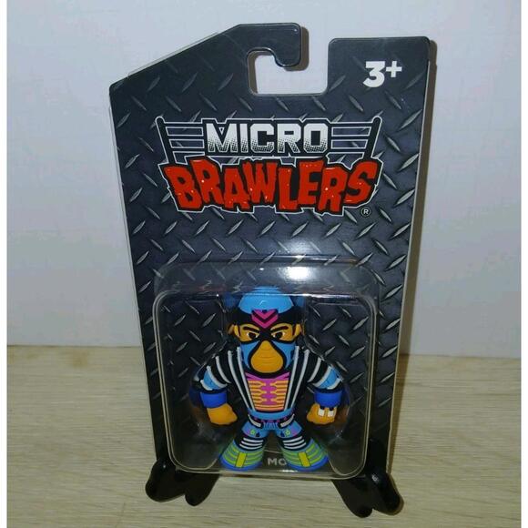 Other | Max Moon Micro Brawler Action Figure Pro Wrestling Crate ...